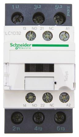 Schneider LC1D32B7 Contactor 24V 50/60Hz | 230plus
