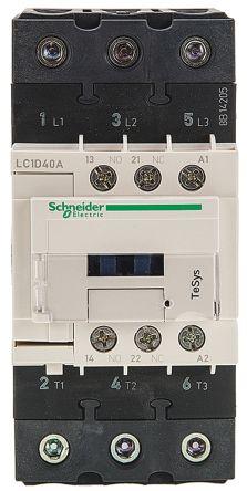 Schneider LC1D40AF7 Contactor 40A 110V | 230plus