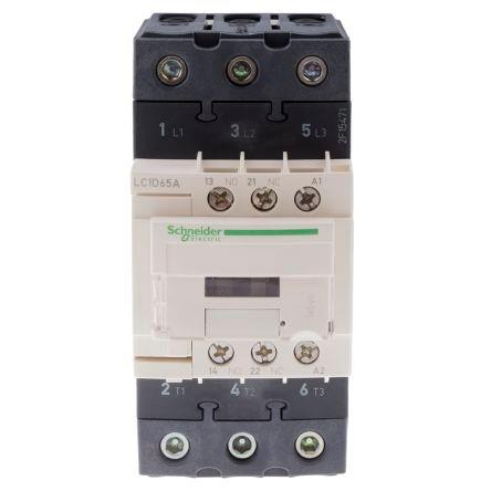 Schneider LC1D65AF7 Contactor 65A 110V | 230plus
